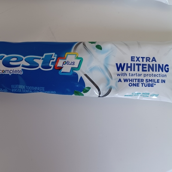 Crest | Bath | Crest Complete Plus Extra Whitening Toothpaste W Tartar ...